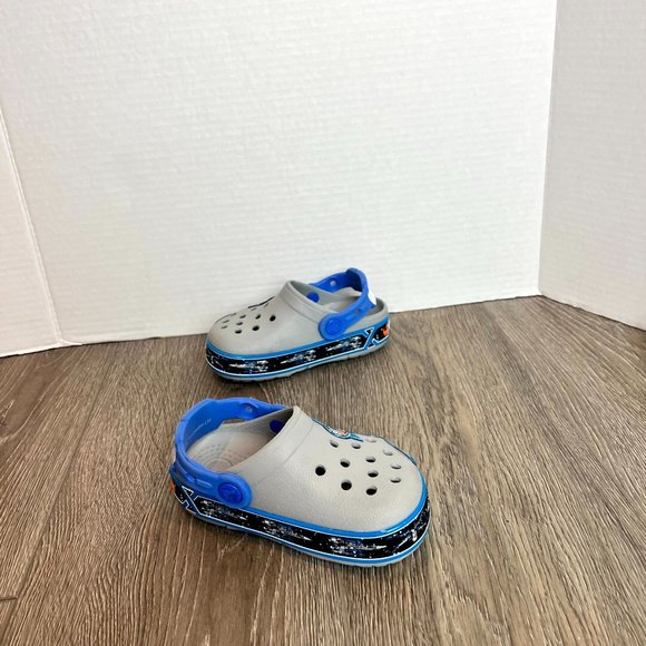 CROCS | Shoes | Crocs Kids Croslights Star Wars Xwing Clog Child 8 ...